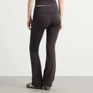 SKIMS Cotton Jersey Foldover Pant