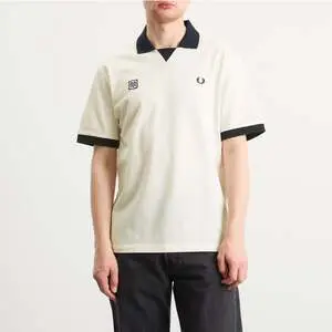 Fred Perry Meyba Printed Polo Shirt