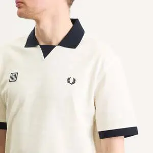 Fred Perry Meyba Printed Polo Shirt