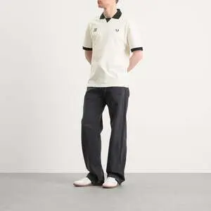 Fred Perry Meyba Printed Polo Shirt