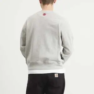ICECREAM Spray Paint Running Dog Sweatshirt