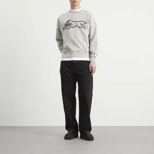 ICECREAM Spray Paint Running Dog Sweatshirt
