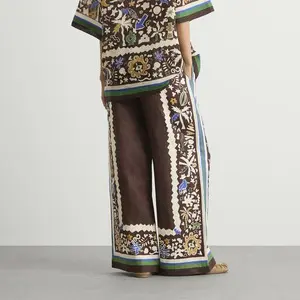 ALEMAIS Maroc Relaxed Pant | End Clothing