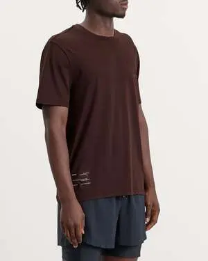 BANDIT Micromesh Performance T-shirt - Espresso