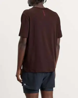 BANDIT Micromesh Performance T-shirt - Espresso