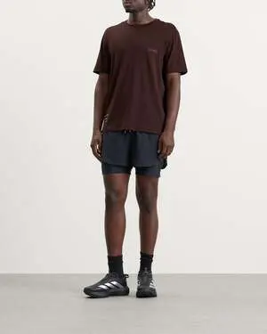 BANDIT Micromesh Performance T-shirt - Espresso
