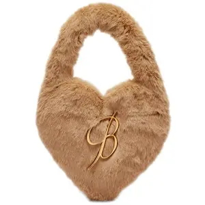 Blumarine Fluffy Heart Bag