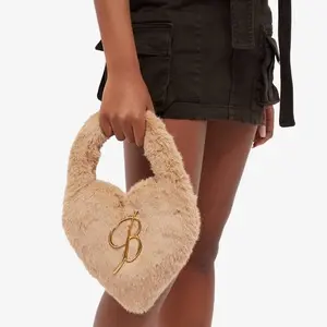 Blumarine Fluffy Heart Bag