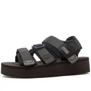 Suicoke Kisee Po Sandal - Black