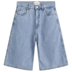 Coperni Denim Bermuda Shorts - Blue Light