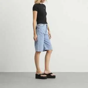 Coperni Denim Bermuda Shorts