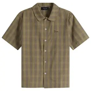 DIME Plaid Shorts Sleeve Shirt