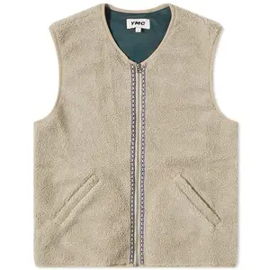 You Must Create Utah Fleece Vest Jacket