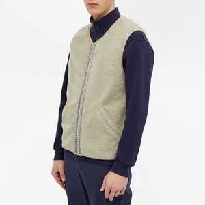 You Must Create Utah Fleece Vest Jacket