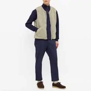 You Must Create Utah Fleece Vest Jacket