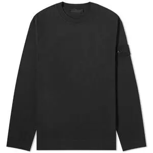 Stone Island Ghost Crew Neck Sweatshirt - Black