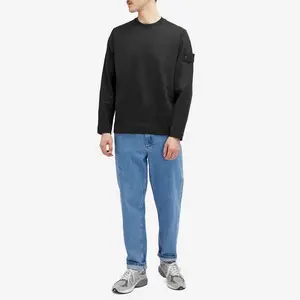 Stone Island Ghost Crew Neck Sweatshirt