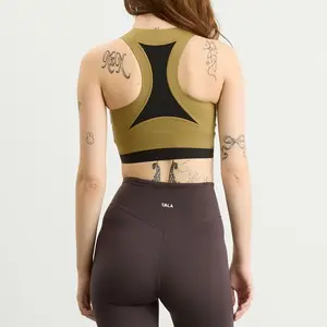 On Train 2-in-1 Crop T-shirt