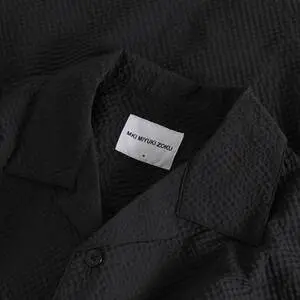 MKI MIYUKI ZOKU Presented Seersucker Vacation Shirt