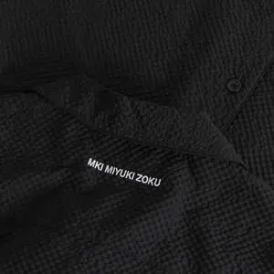 MKI MIYUKI ZOKU Presented Seersucker Vacation Shirt