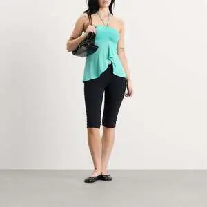 PEACHY DEN Nia Kylie Halter Top