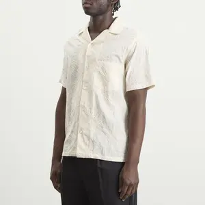 Portuguese Flannel Duke Embroidered Vacation Shirt