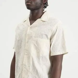 Portuguese Flannel Duke Embroidered Vacation Shirt