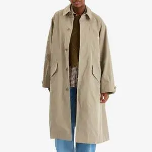 You Must Create Tyrell Trench Coat Jacket