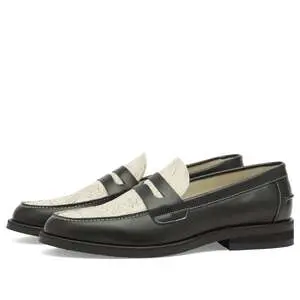 DUKE + DEXTER Wilde Ny Cafe Penny Loafer
