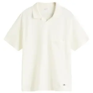 Universal Works Pique Vacation Polo - Ecru