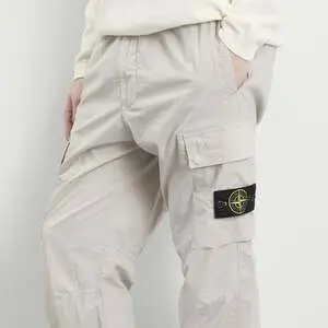 Stone Island Tela Paracadute Cargo Trousers