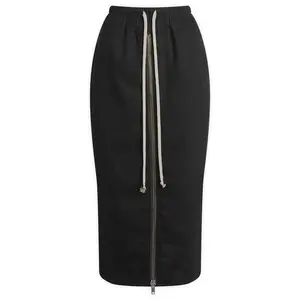 Rick Owens Zipped Shorts Pillar Skirt