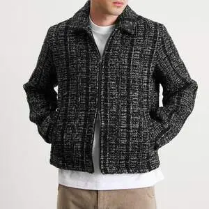 PERCIVAL Ingelo Zip Wool Boxy Jacket