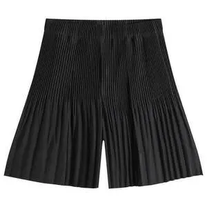 Issey Miyake Pleat Shorts - Black