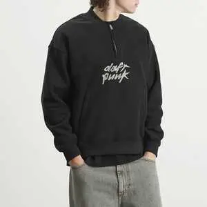 PLEASURES Primetime Quarter Zip Sweatshirt