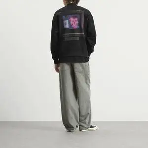 PLEASURES Primetime Quarter Zip Sweatshirt