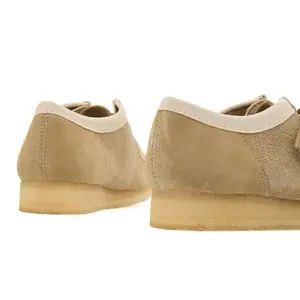 Clarks Patchwork Wallabee Shoes
