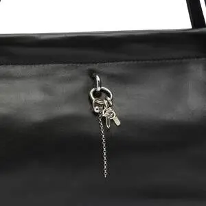 JUSTINE CLENQUET Flor Chain Charm Bag