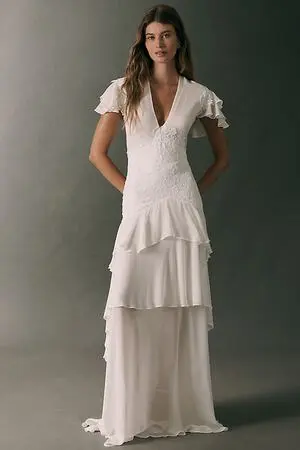 DE LA VALI X Weddgs Alca Maxi Dress