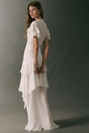 DE LA VALI X Weddgs Alca Maxi Dress