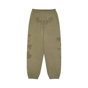SP5DER Applique Beluga Sweatpant 'olympian