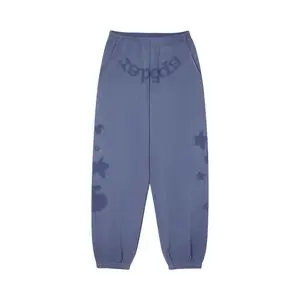 SP5DER Applique Beluga Sweatpant 'steel - Blue