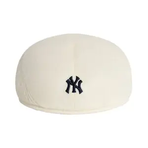 Kith X '47 For The New York Yankees Double-face Wool Drivers Cap 'sandrift