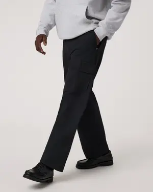 Vuori Meta™ Twill Cargo Pants Relaxed Fit 30 - Black