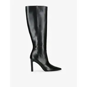 Sam Edelman Cassie High-leg Heeled Leather Boots