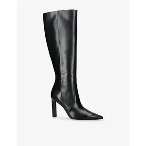 Sam Edelman Cassie High-leg Heeled Leather Boots