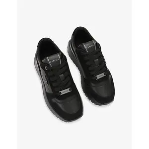 Carvela Delfina Suede And Leather Trainers