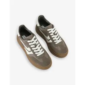 Steve Madden Dodge Suede Trainers