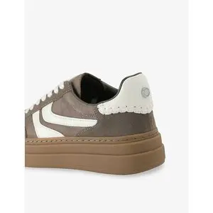Steve Madden Dodge Suede Trainers