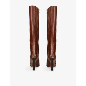 Sam Edelman Cassie High-leg Heeled Leather Boots